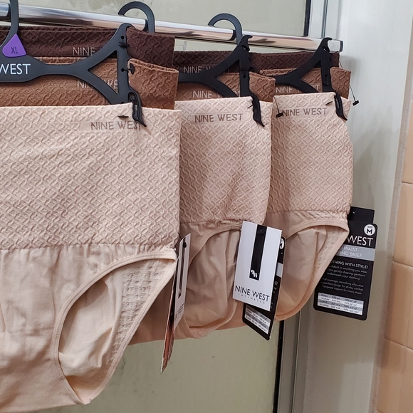 Nine West | Intimates & Sleepwear | Nwt Nine West 3pk Shapewear Mid ...